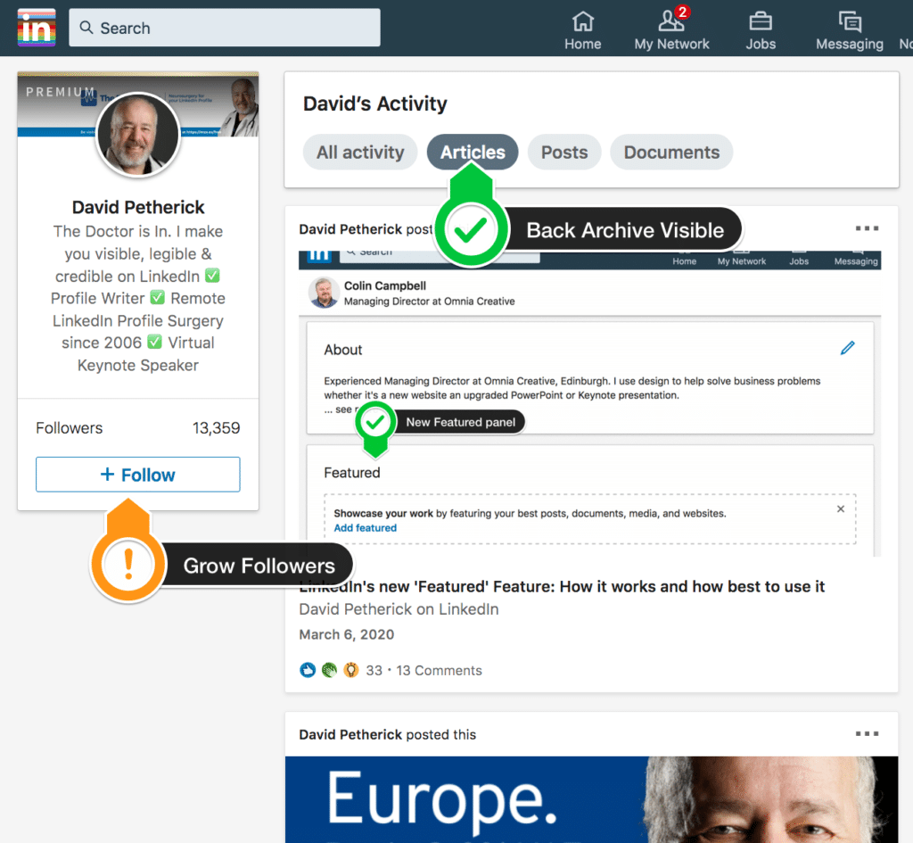 30 LinkedIn Tips: #11/30 - Publish articles on LinkedIn - The Doctor is ...